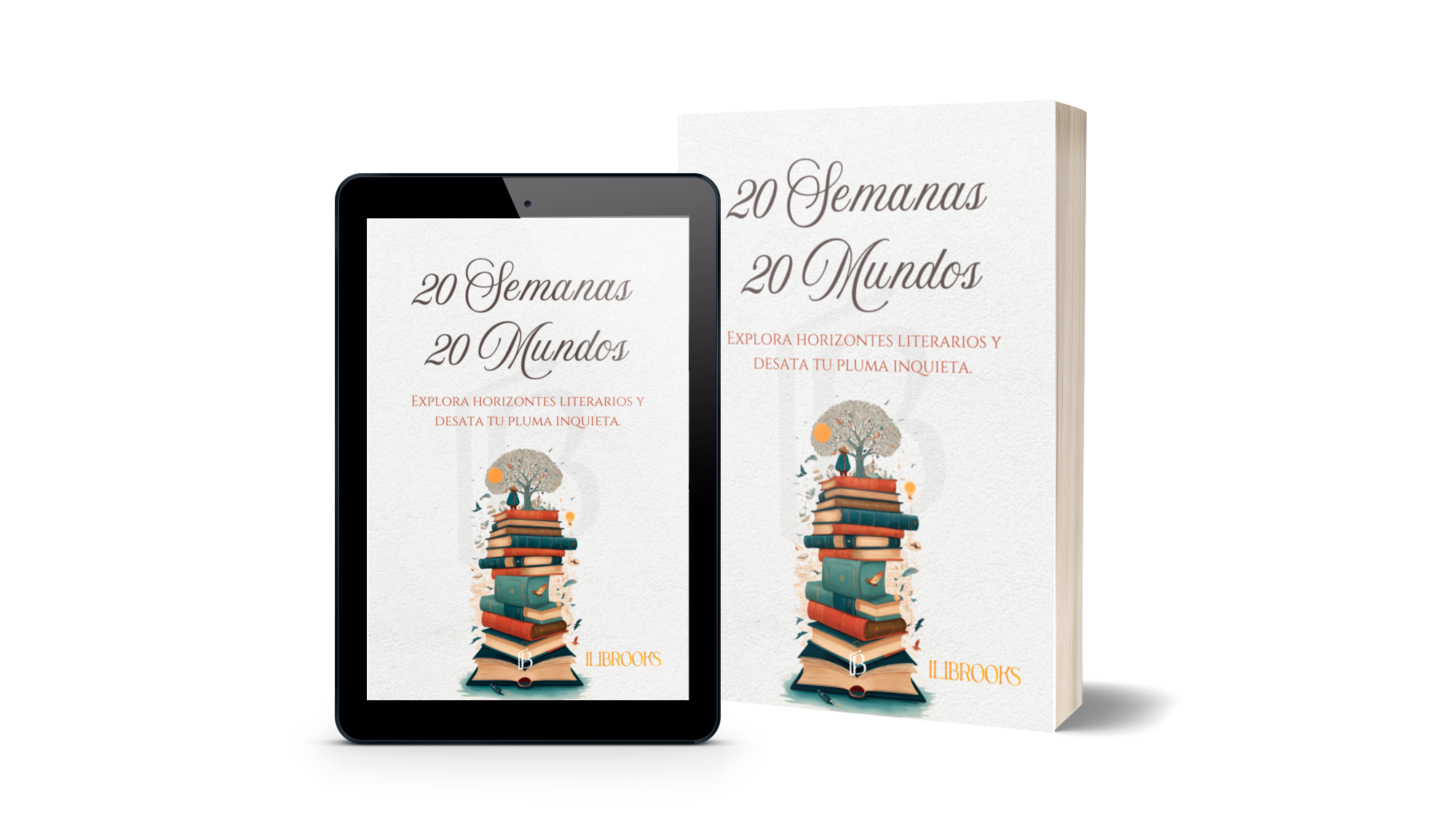 Planner 20 Semanas 20 Mundos - Ilibrooks | Hotmart