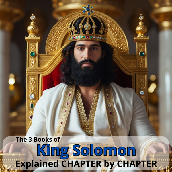 The 3 Books of King Solomon Explained CHAPTER by CHAPTER - Carlos H...