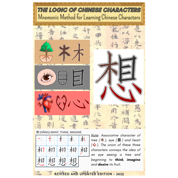 The Logic of Chinese Characters: Mnemonic Method for Learning Chine...