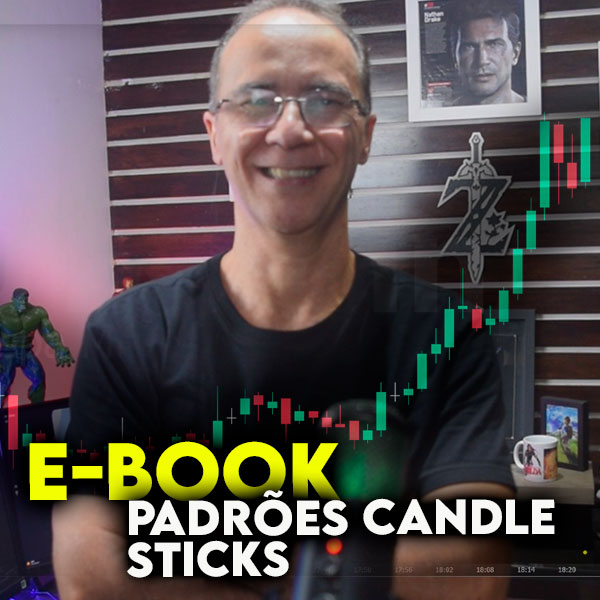 Ebook Padrões Candles Stick - O Guia Visual do Trader.