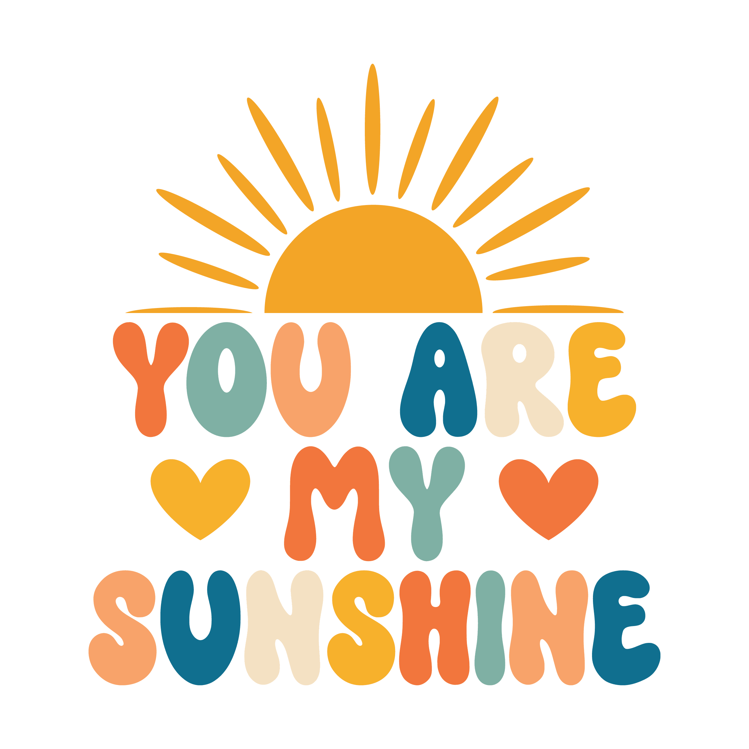 Partitura para Piano “you are my sunshine” - Love U Sheet Music