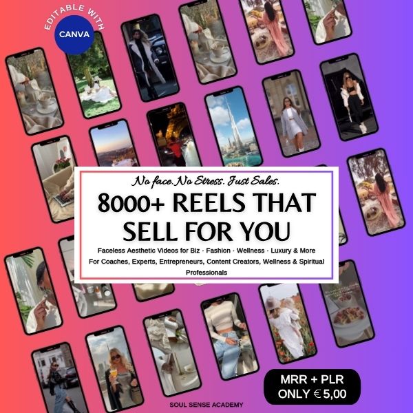 8000+ REELS THAT SELL FOR YOU