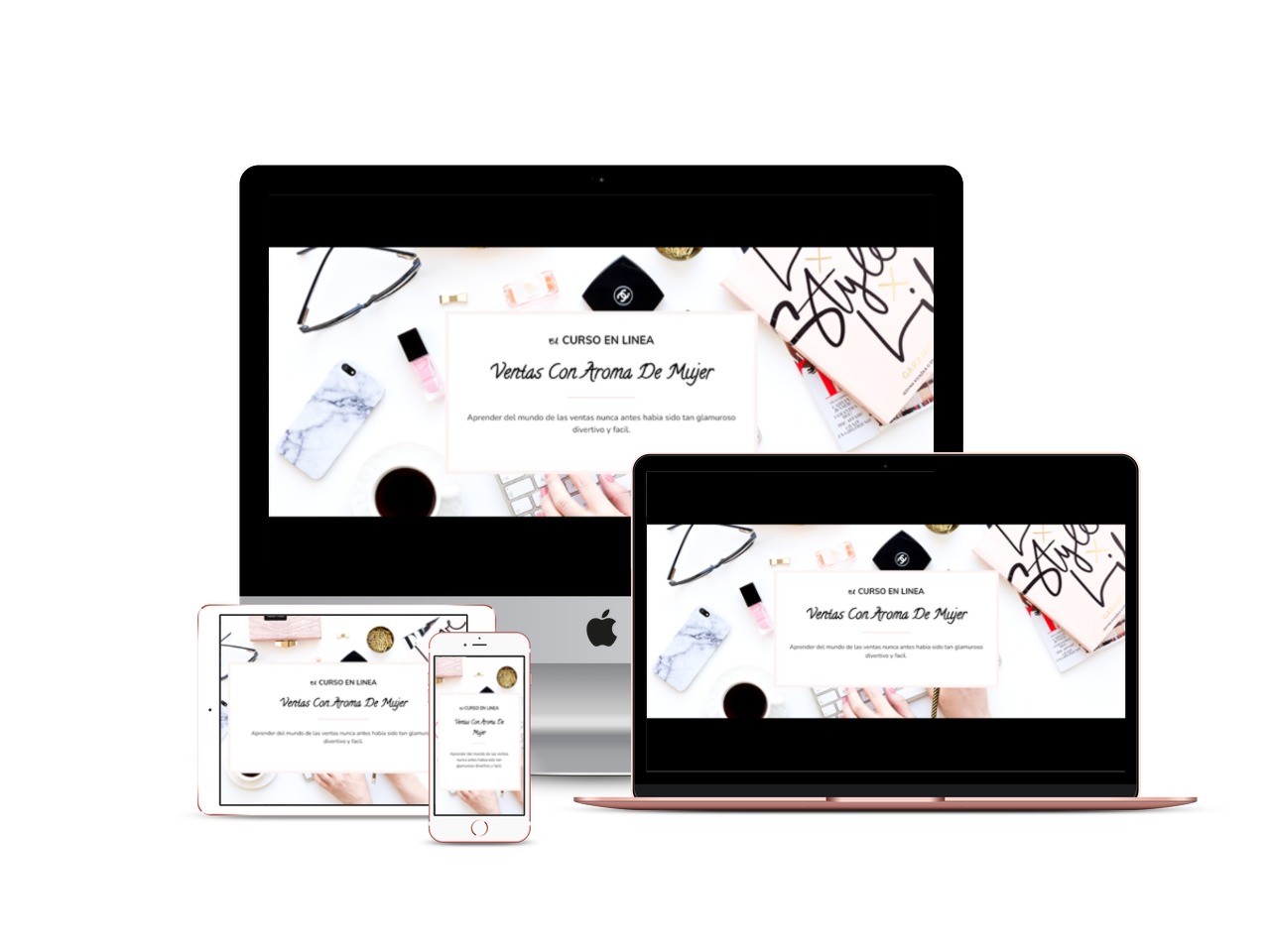 Ventas Con Aroma De Mujer - Esteban Valerio | Hotmart