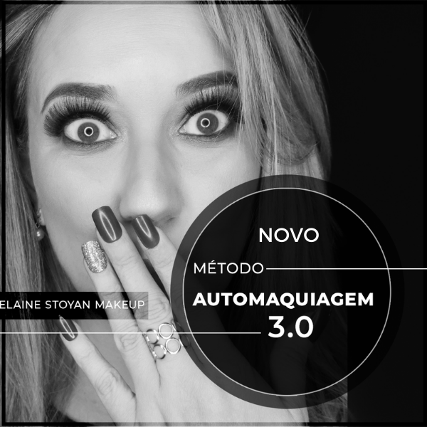 Novo Método 3 0 De Automaquiagem