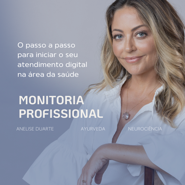 Monitoria profissional na área da saúde - Anelise Duarte | Hotmart