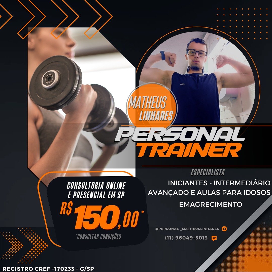 Personal trainer: o seu parceiro para uma vida mais saudável e feliz