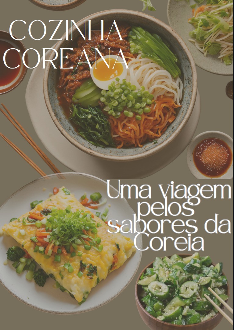 Cozinha Coreana - Monica Suellen Caldeira da Hora | Hotmart