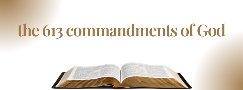 the 613 commandments of God
