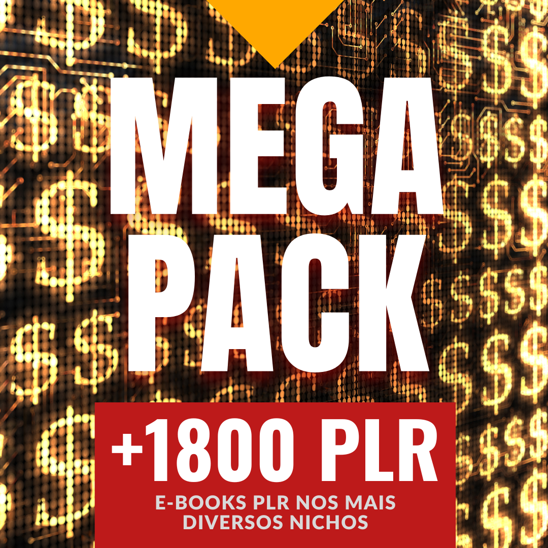 Mega Pack +1800 PLR - Tony Fernandes | Hotmart