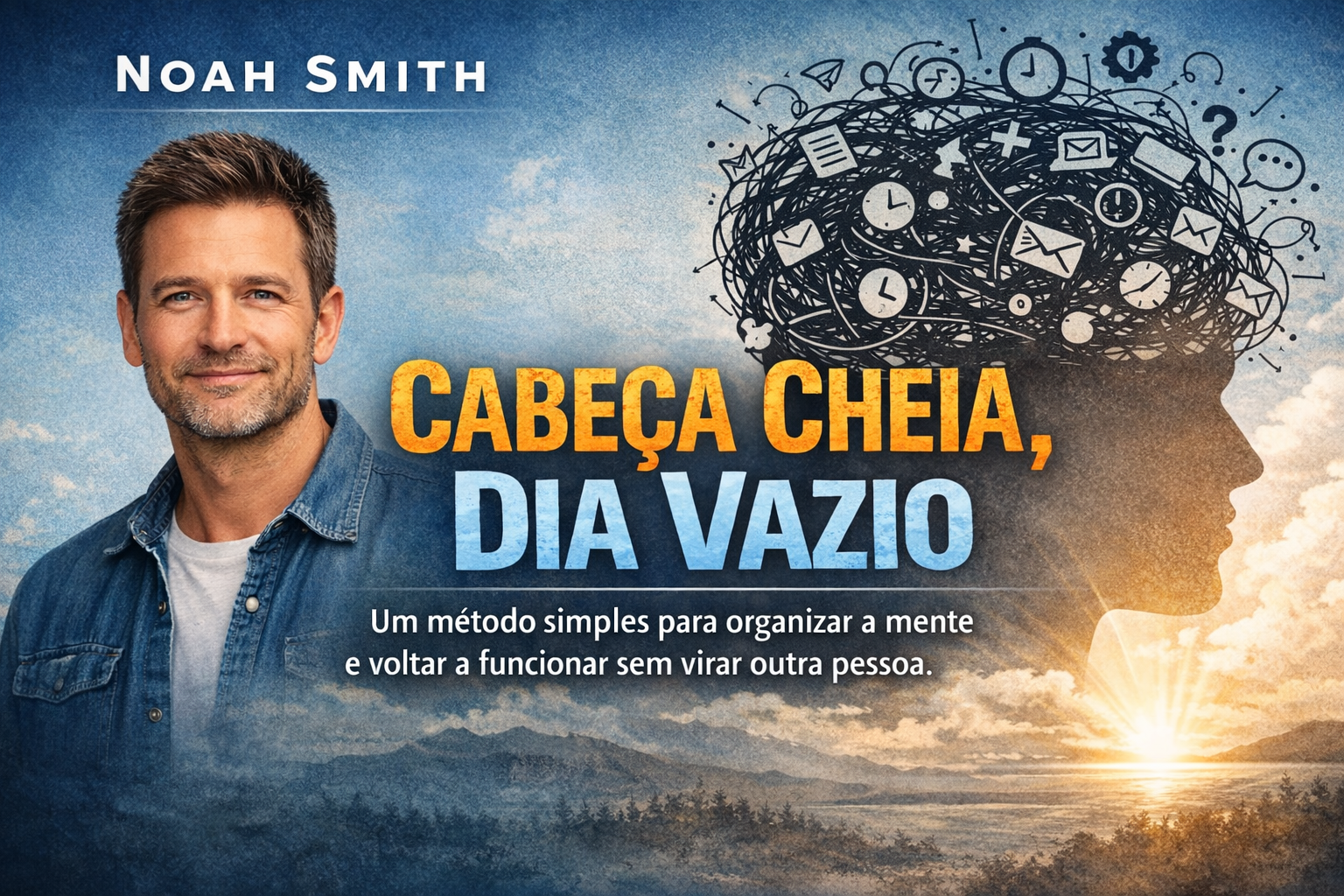 Cabeça Cheia, Dia Vazio - Um método simples para organizar a mente ...