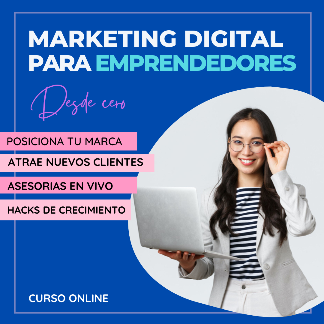 Marketing Digital para Emprendedores - Jorge Andrés Villafuerte | H...