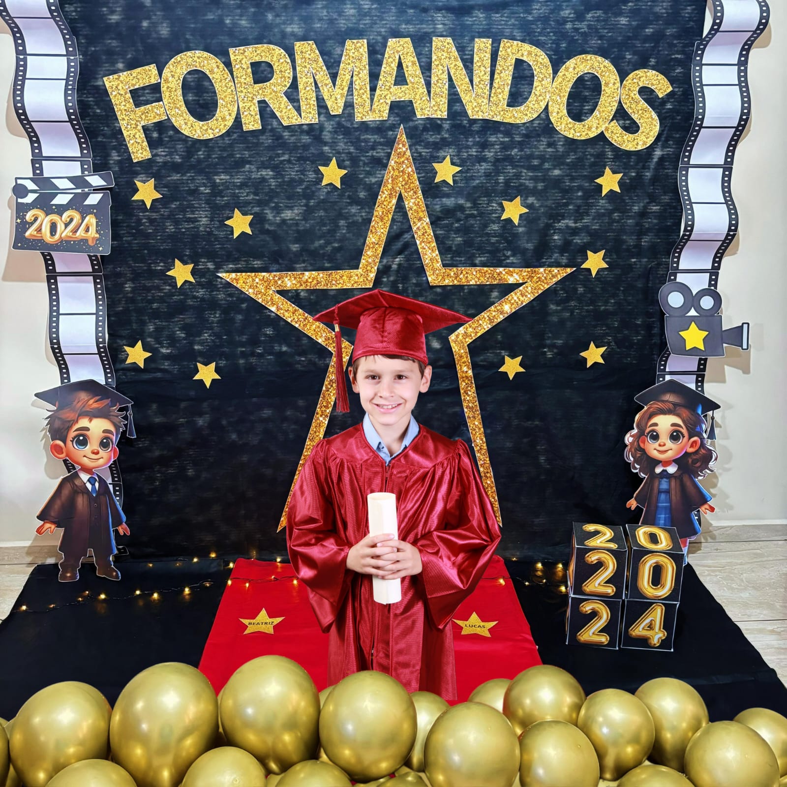 Painel Formandos Hollywood - Educa Arte - EDUCA ARTE | Hotmart