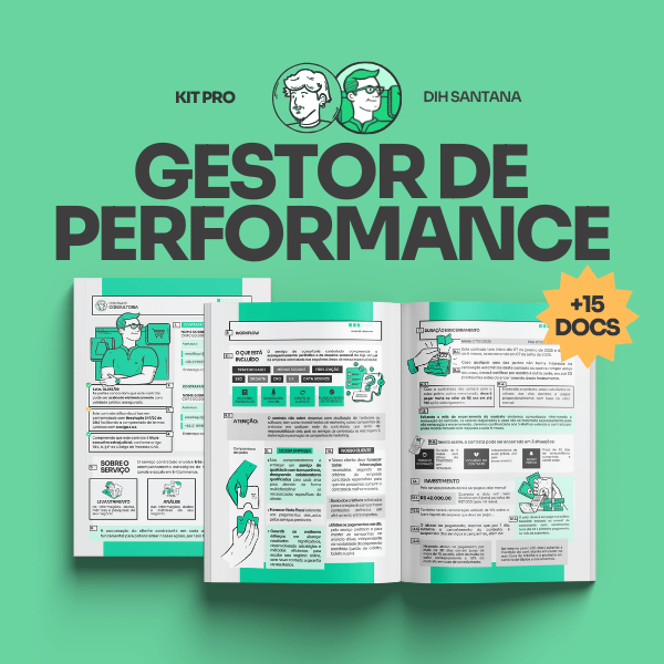KIT PRO GESTOR DE PERFORMANCE
