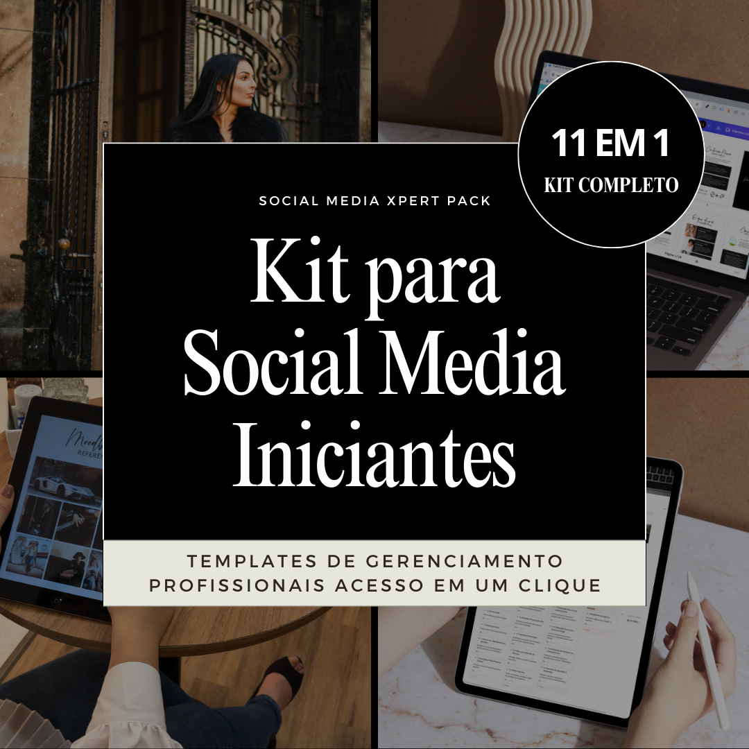 Pack Social Media Xpert