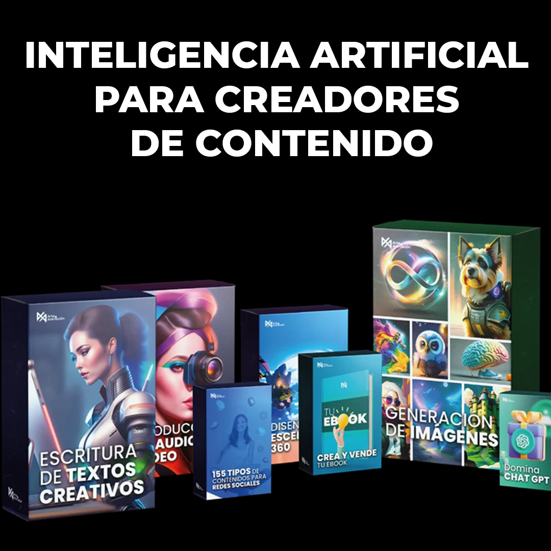 INTELIGENCIA ARTIFICIAL PARA CREADORES DE CONTENIDO - William Casti...