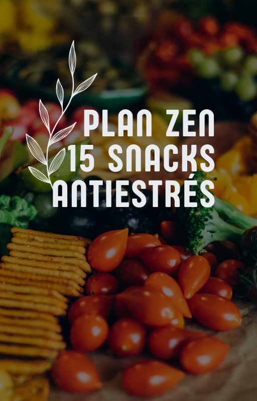 PLAN ZEN 15 SNACK ANTIESTRÉS - Raiun | Hotmart