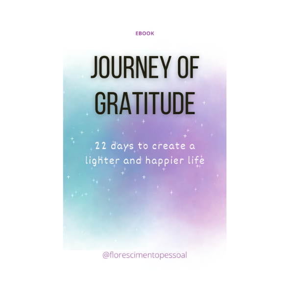 Journey of Gratitude-22 days to create a lighter and happier life