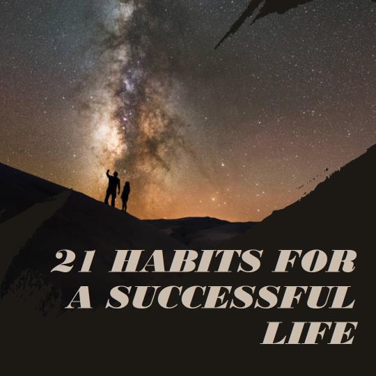 21 Hábitos para una Vida Exitosa - Daniel Geraldo Velez Bueno | Hot...