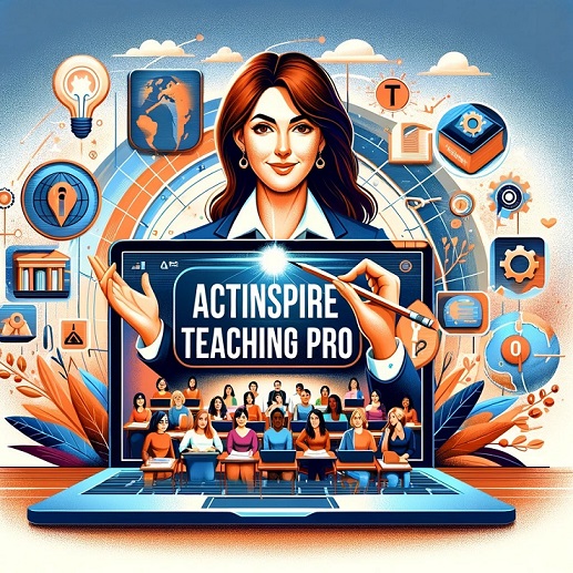 ACTINSPIRE TEACHING PRO - Inglês Erika Barros | Hotmart