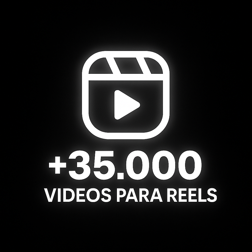📦 Caja Viral: +35.000 Videos para Reels - Valentín Acosta | Hotmart