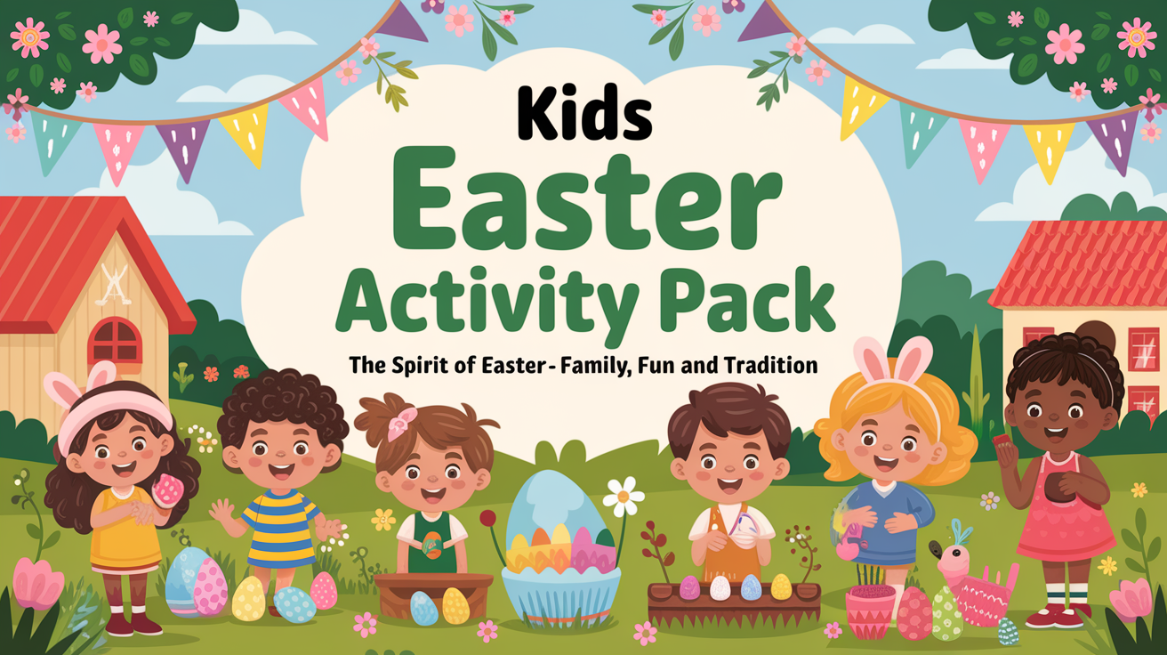 Kids Easter Activity Pack