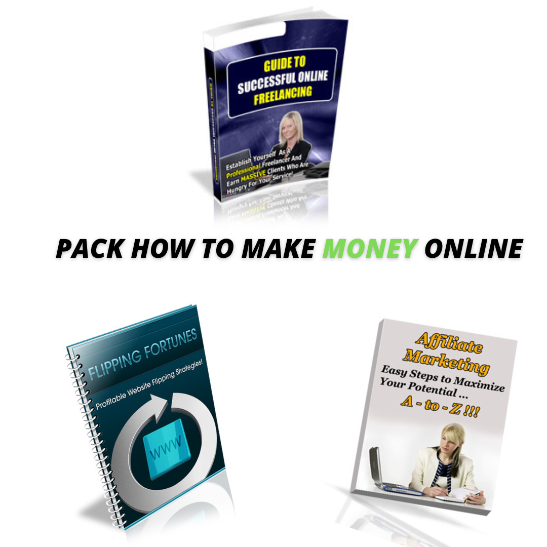 Pack how to Make Money Online Easily