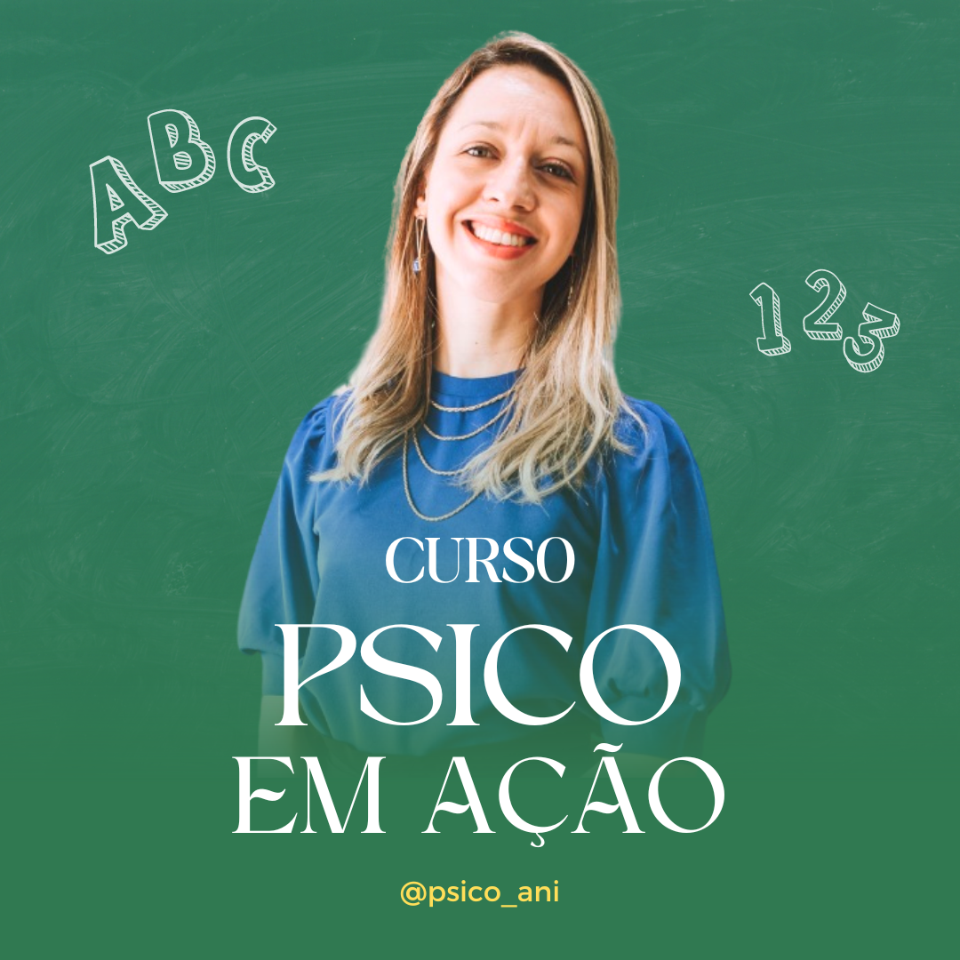 PSICO em Ação - Alfabetizando com Psicomotricidade - ANIELE PRISCIL...