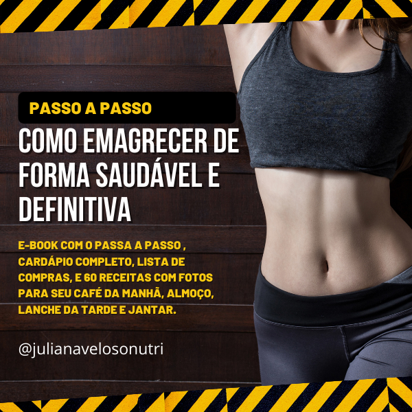 CARDÁPIO COMPLETO e 120 RECEITAS para você emagrecer de forma saudá...