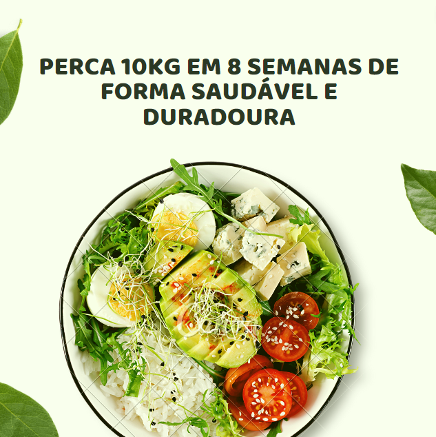 Perca 10KG em 8 semanas de forma saudável e duradoura - Lucas | Hot...