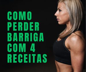 como secar barriga de uma forma saudável