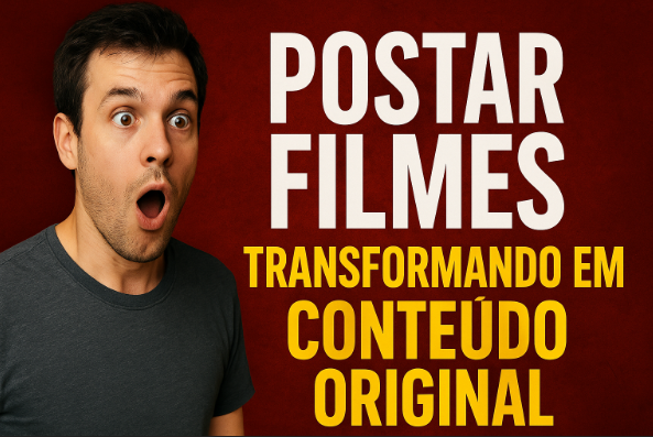 como Postar filmes no youtube transformando em conteúdo original