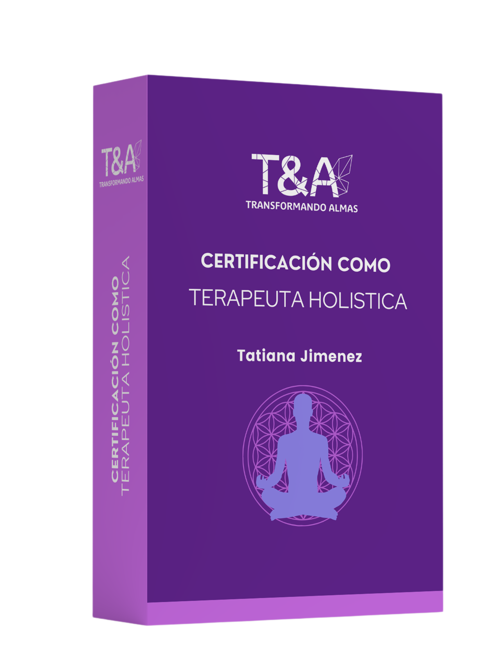 Certificación como Terapeuta Holística I - Tatiana Jimenez | Hotmart