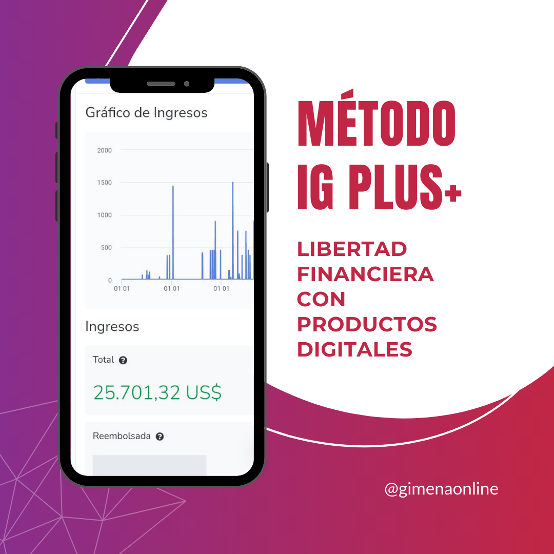 Método IG Plus+ - Marketing Digital | Hotmart