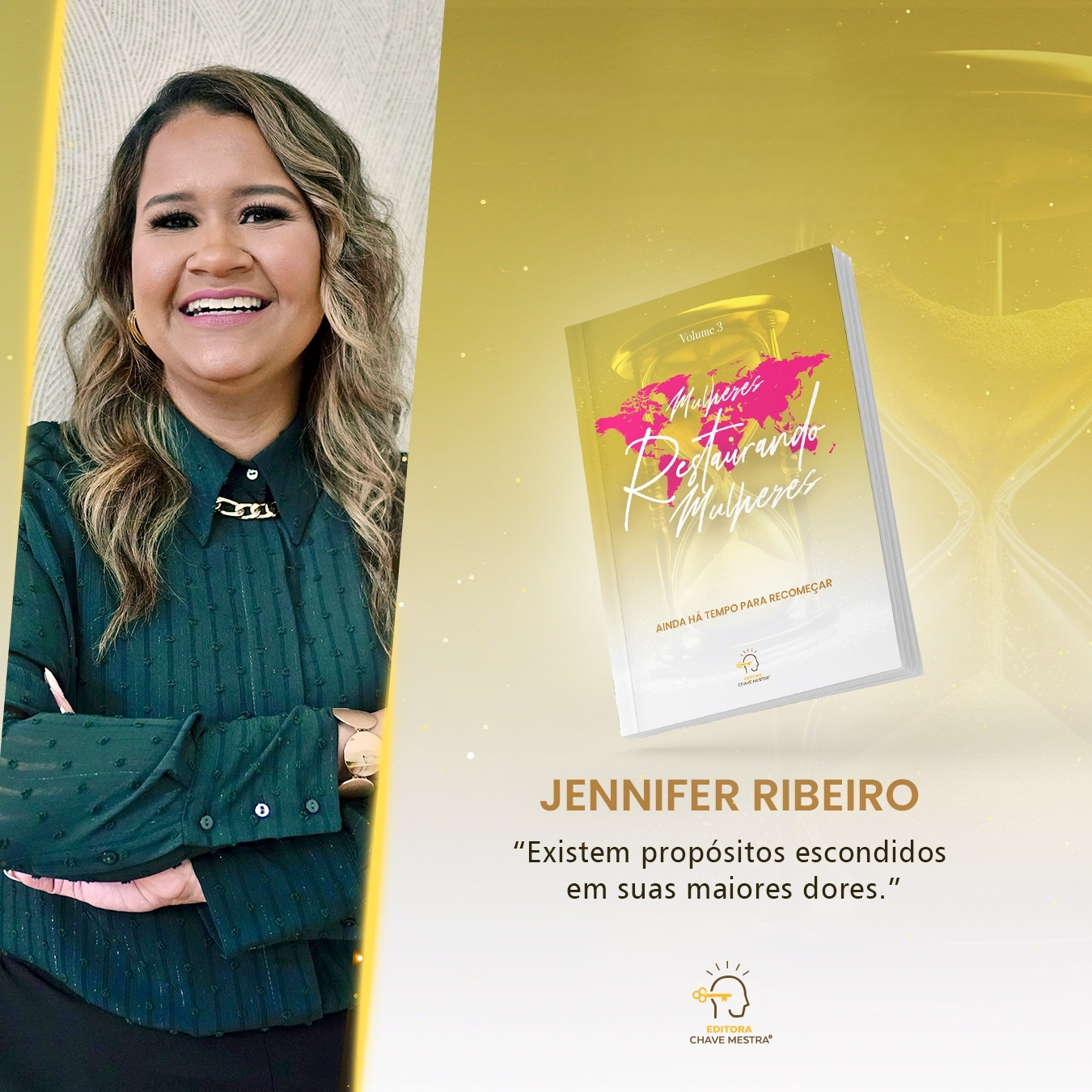 Mulheres Restaurando Mulheres Volume 3 | Ainda há tempo para recomeçar