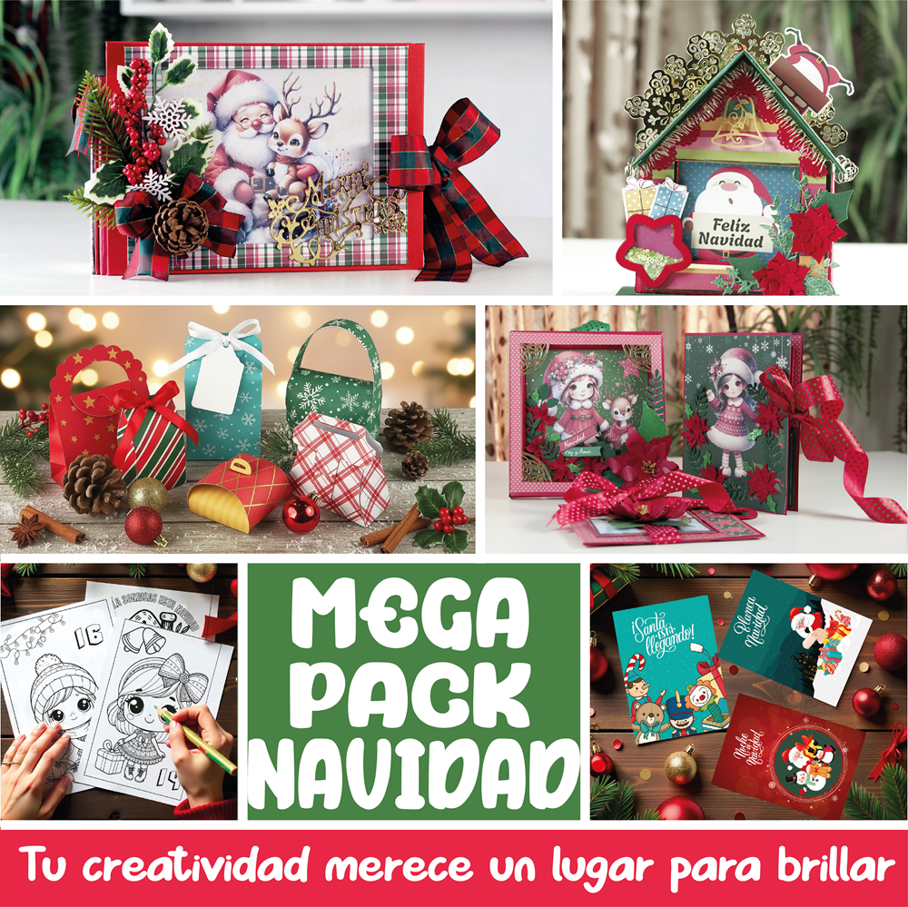 MEGA PACK NAVIDAD