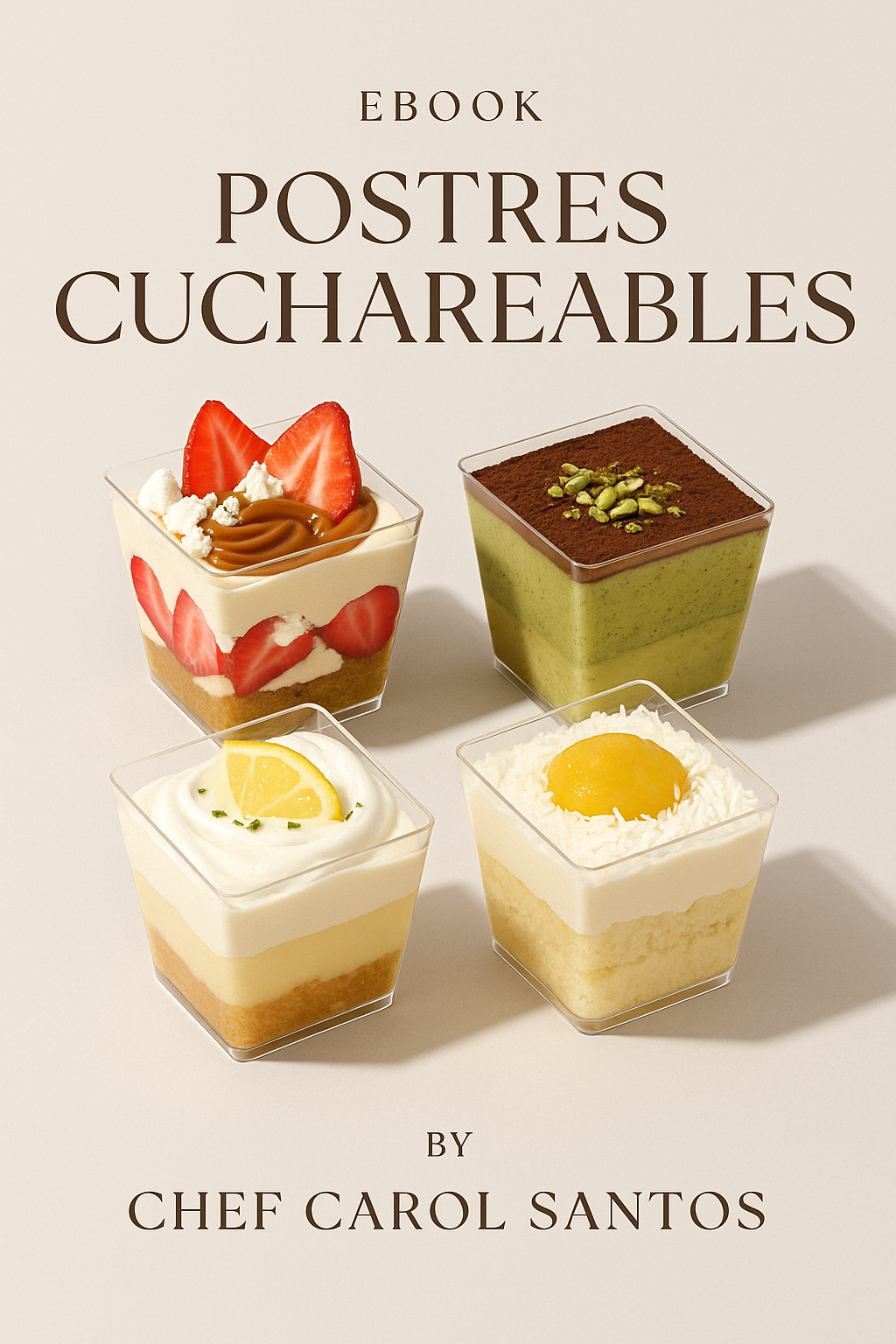 Ebook Postres Cuchareables