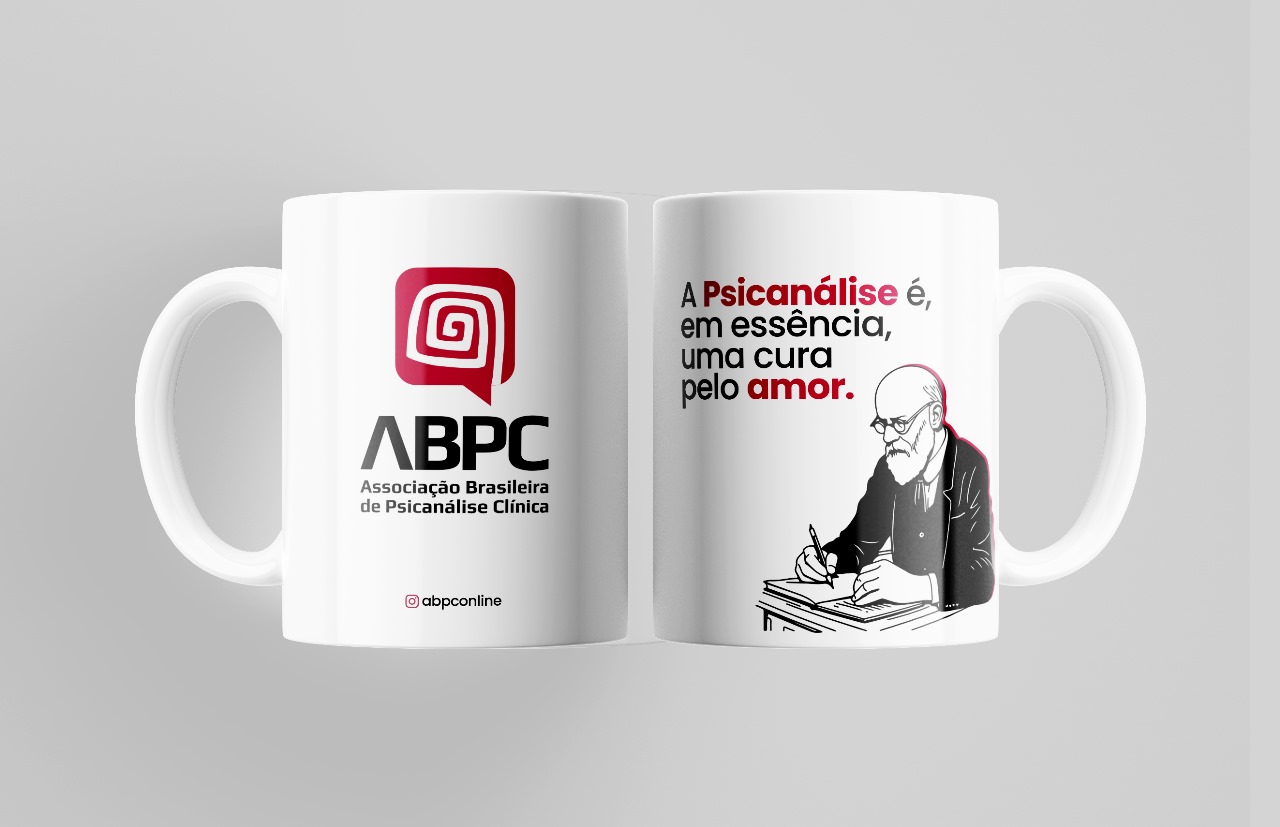 Caneca ABPC - ABPC - ASSOCIAÇÃO BRASILEIRA DE PSICANÁLISE CLINICA