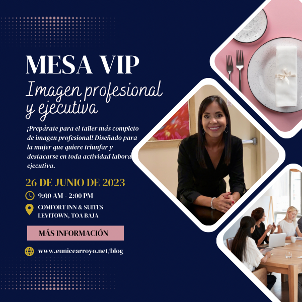 Mesa VIP de Imagen Profesional - Eunice Arroyo Imagen | Hotmart
