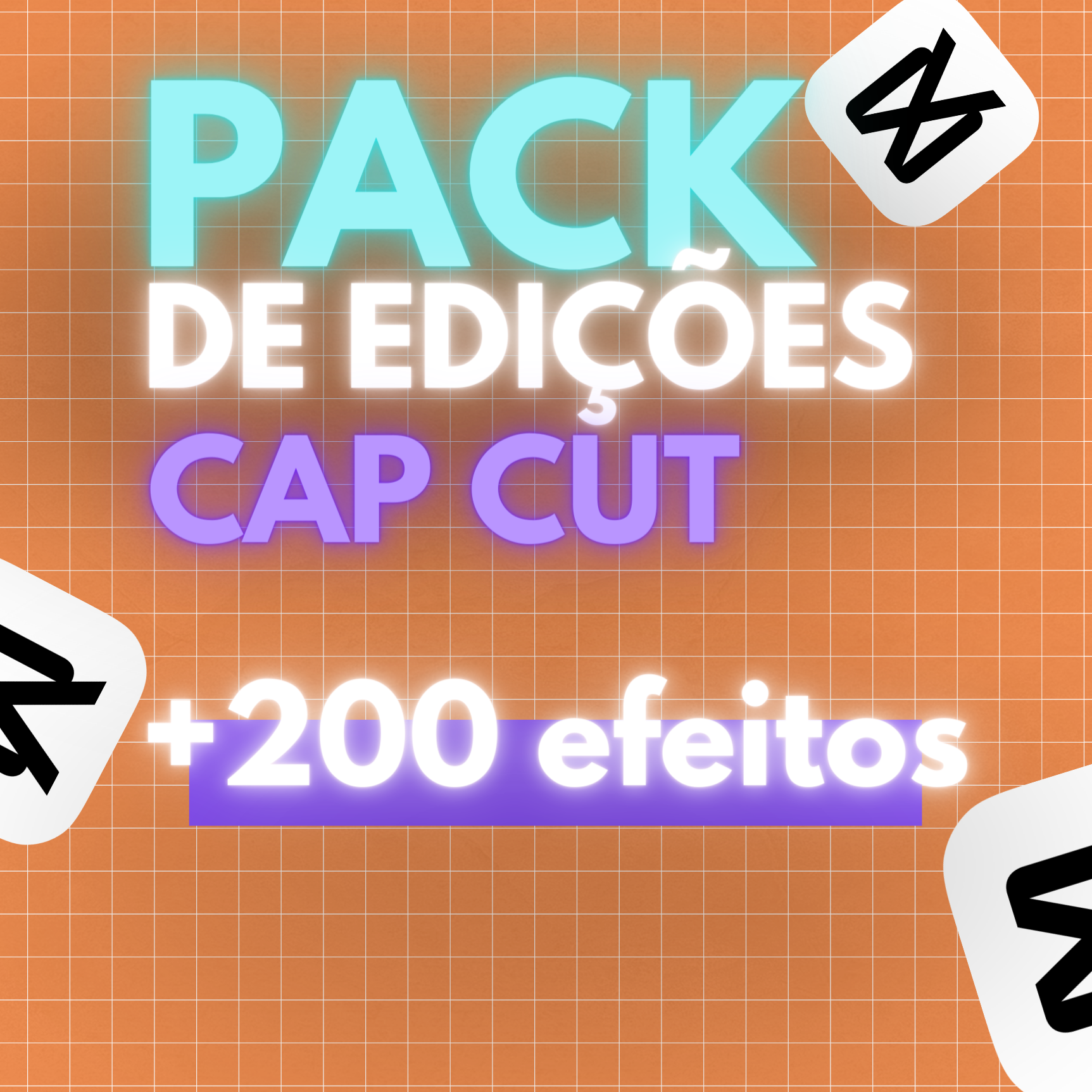 pack de efeitos para o capcut