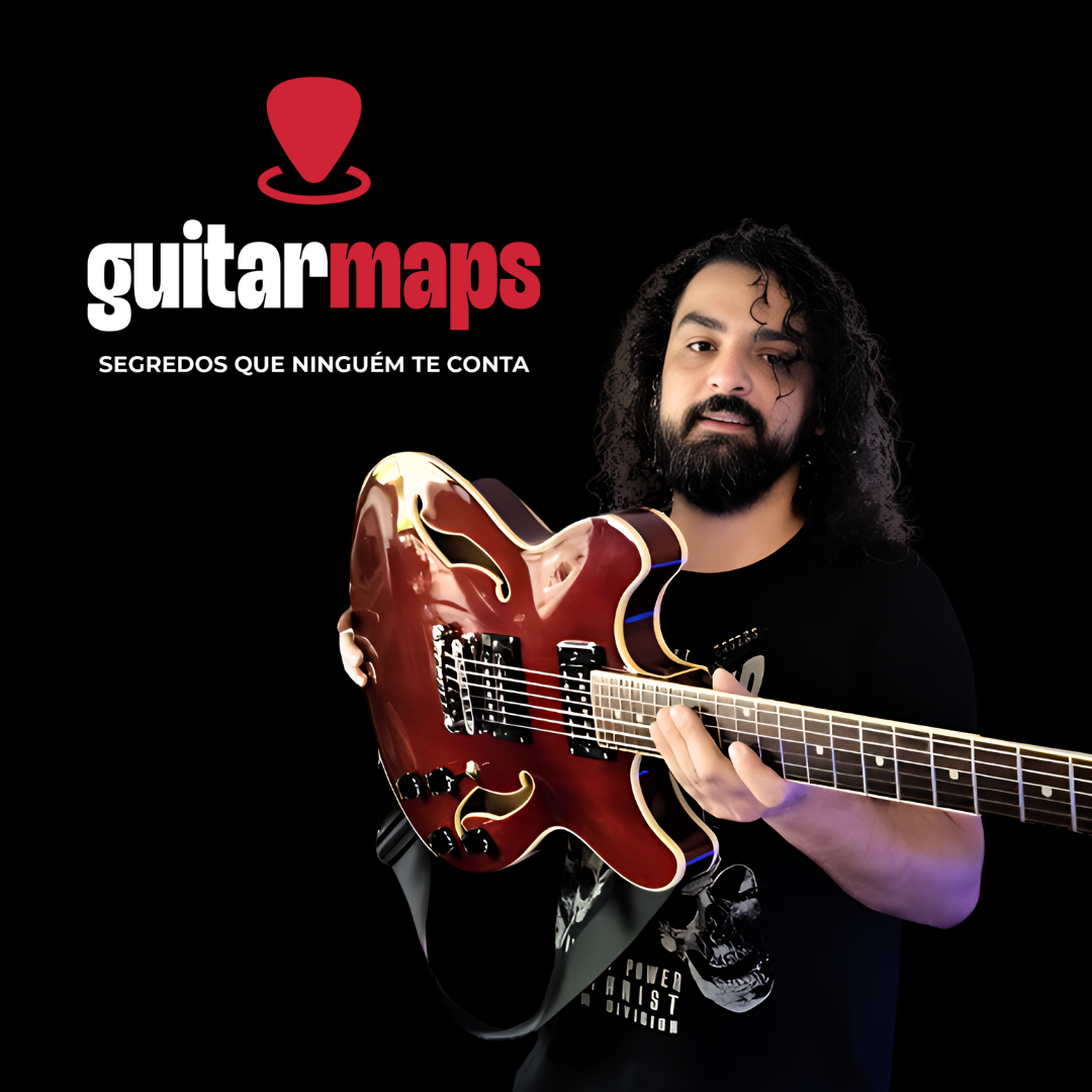 GUITAR MAPS - FRAGMENTOS DA PENTATÔNICA E DESENVOLVIMENTO DE FRASEA...