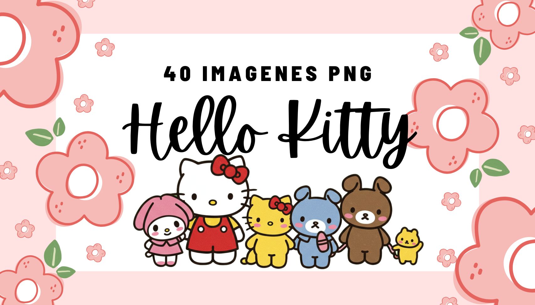 40 imagenes PNG hello kitty - Ana Taflo | Hotmart
