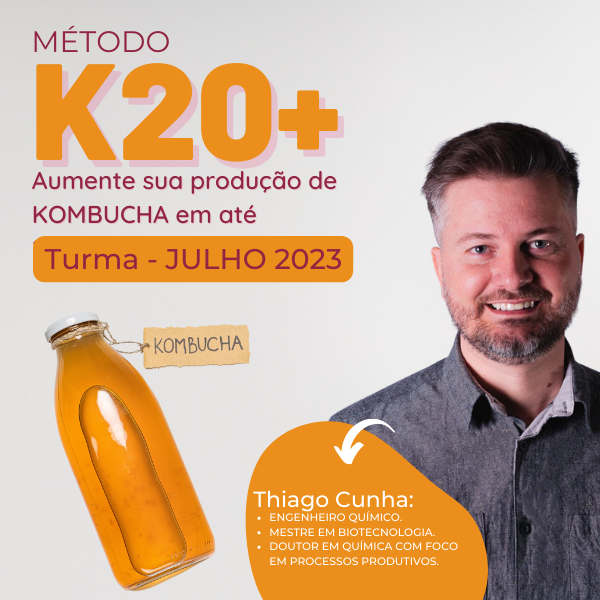 K20 + Aumente sua capacidade de produção de KOMBUCHA em até 20x mai...