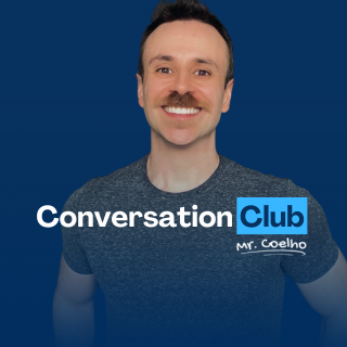 Conversation Club com Mr Coelho - Igor Coelho | Hotmart