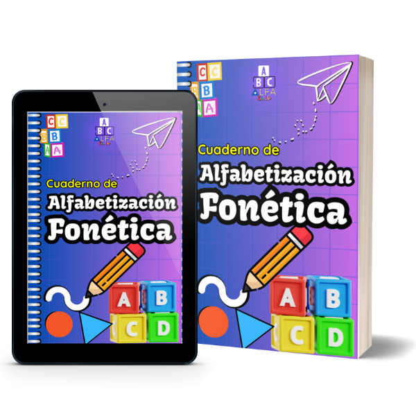Cuaderno de Alfabetización Fonética - Anne Nunes | Hotmart