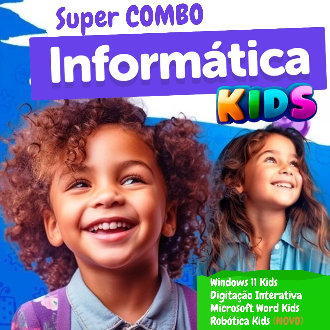 Informática KIDS - Combo - XLifeDigital | Hotmart