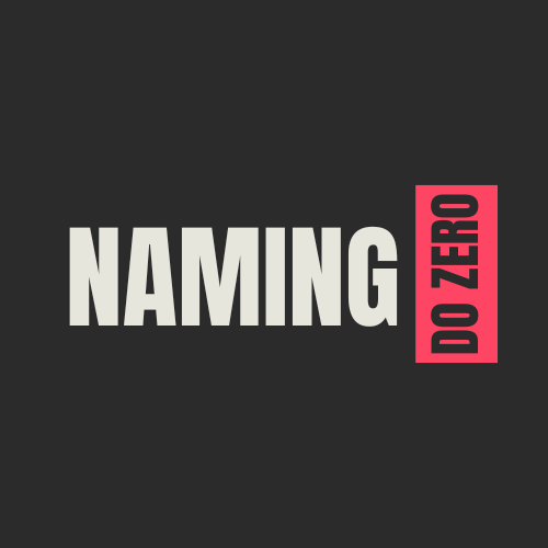Naming do ZERO: o processo de criação de nomes - Ouki Experiências ...