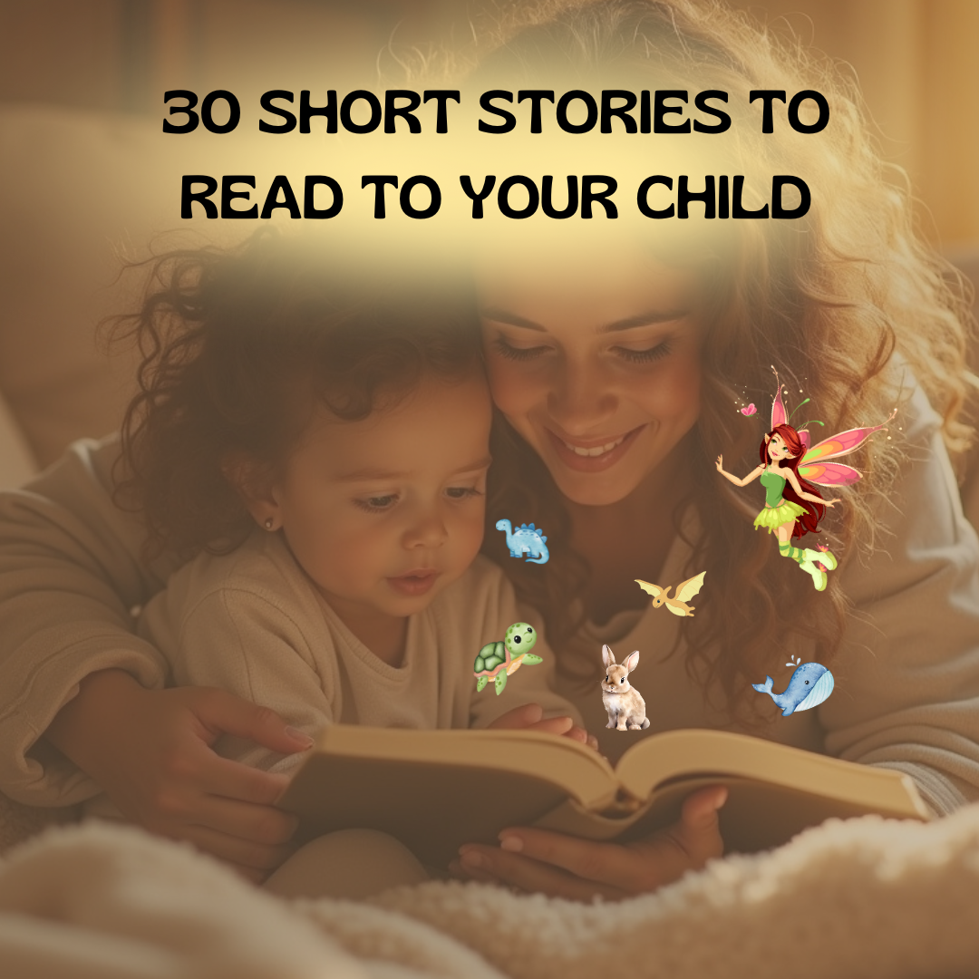 "30 charming short stories to share with your child"