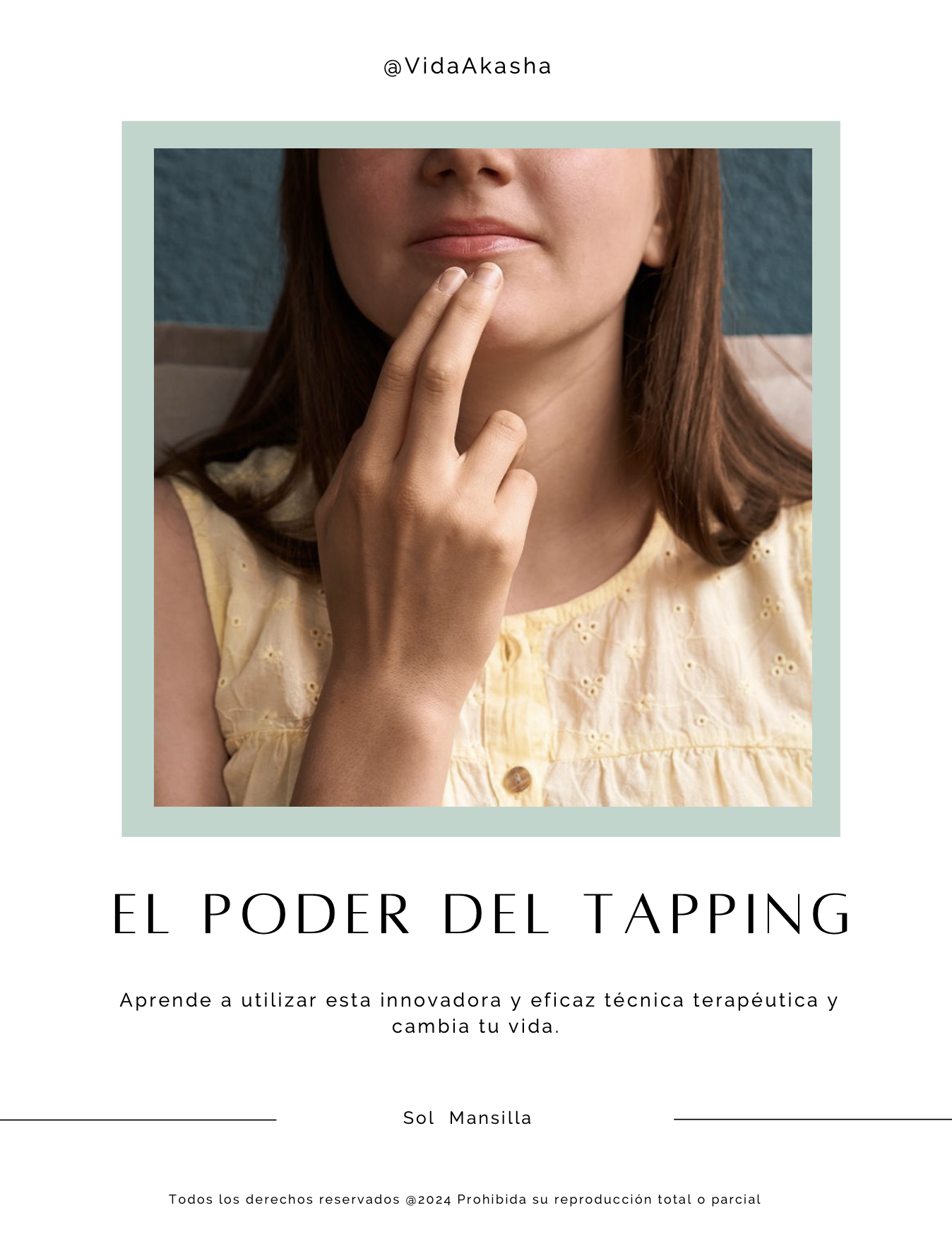 Descubre el Poder del Tapping - María Soledad Mansilla | Hotmart Descubre el Poder del Tapping - María Soledad Mansilla | Hotmart