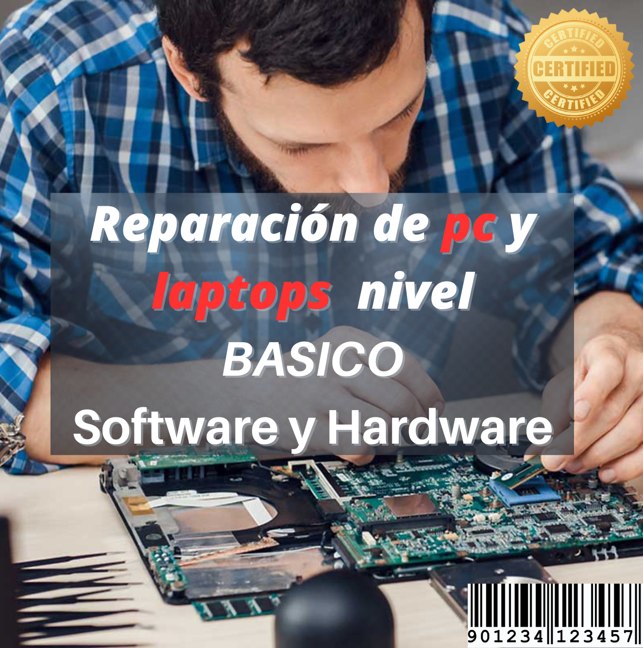 Reparación de computadoras y laptops (nivel básico) - alex castro ...