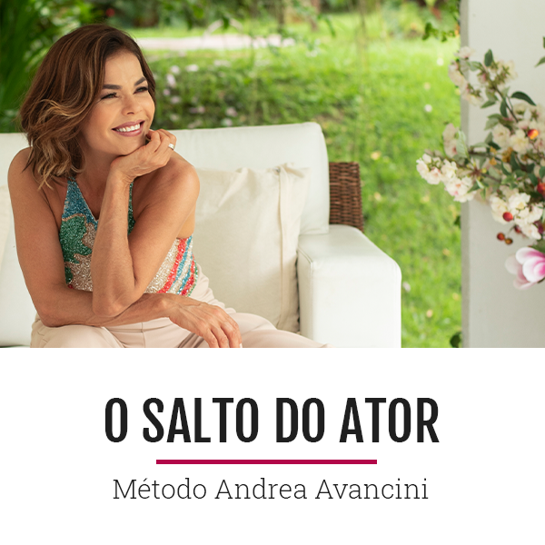 O Salto do Ator - Método Andrea Avancini - Método Andrea Avancini